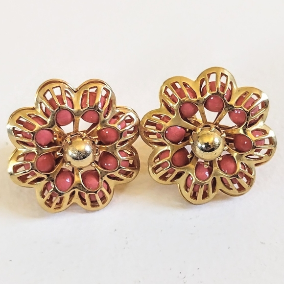 Elizabeth Morrey | Jewelry | Vintage Elizabeth Morrey Salmon Coral ...
